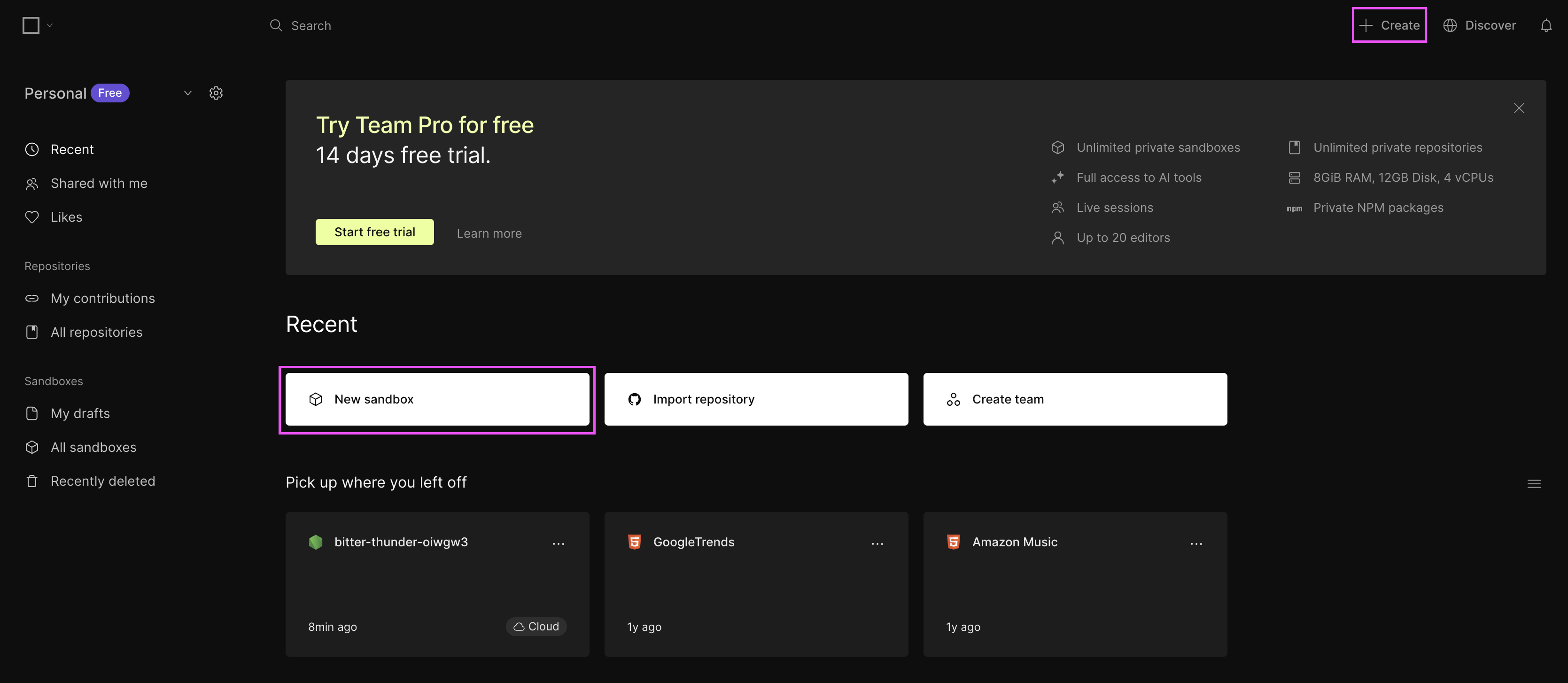 Codesandbox を使って Javascript や Python で Notion Api を使用する方法 チャべログ